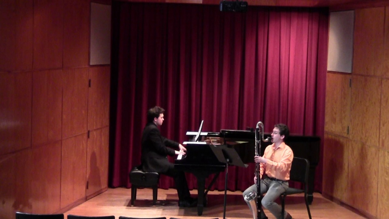 Three Songs for Contra-Alto Clarinet - YouTube