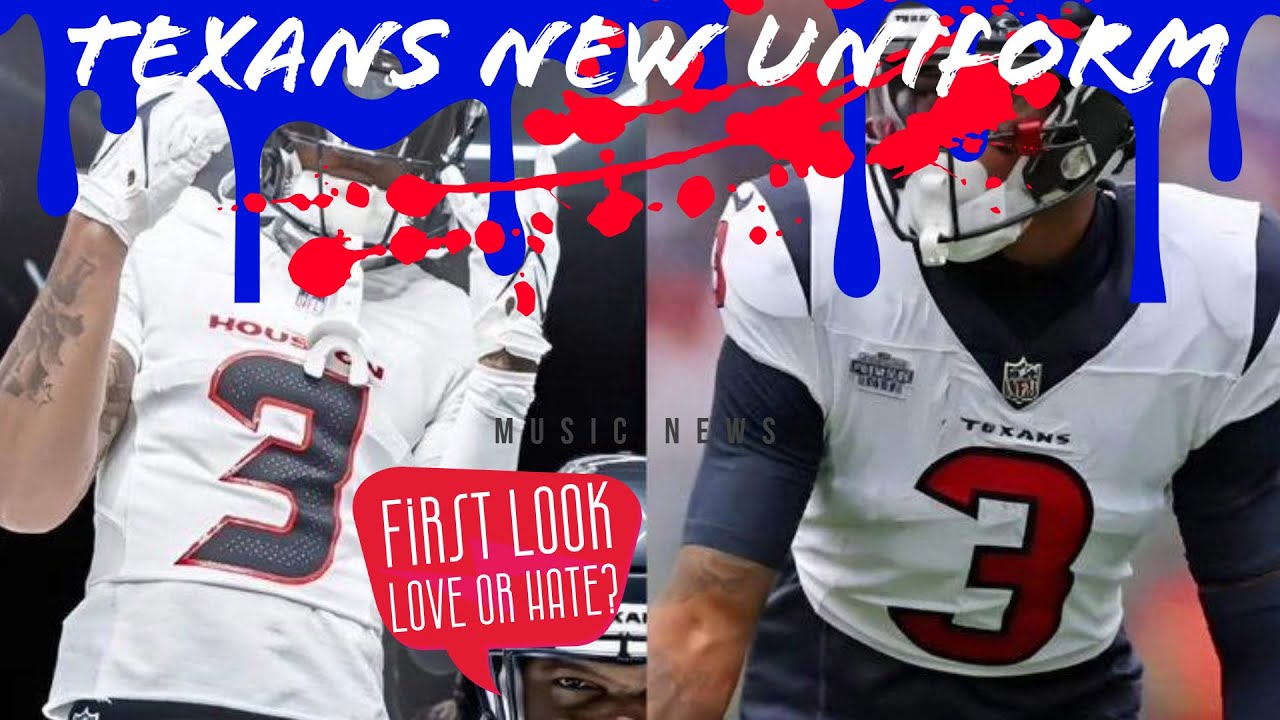 Exclusive First Look at the Texans’ New Uniform! - YouTube