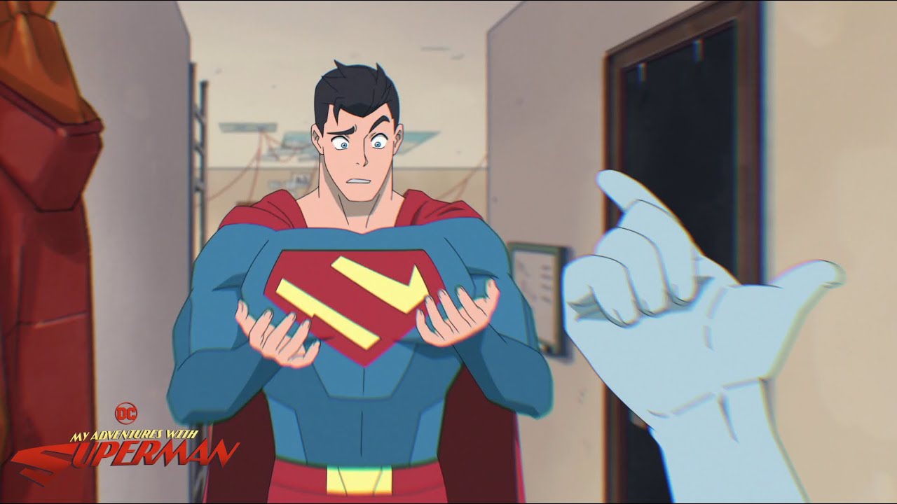 Superman meets Mr Mxyzptlk - My Adventures with Superman - YouTube