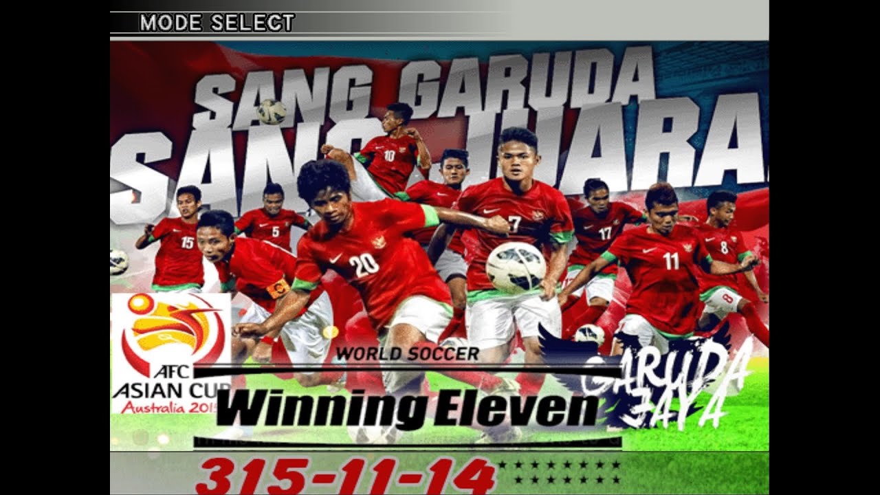Winning Eleven 10 - 315-11-13 with Indonesia U-19 2013/14 season - YouTube