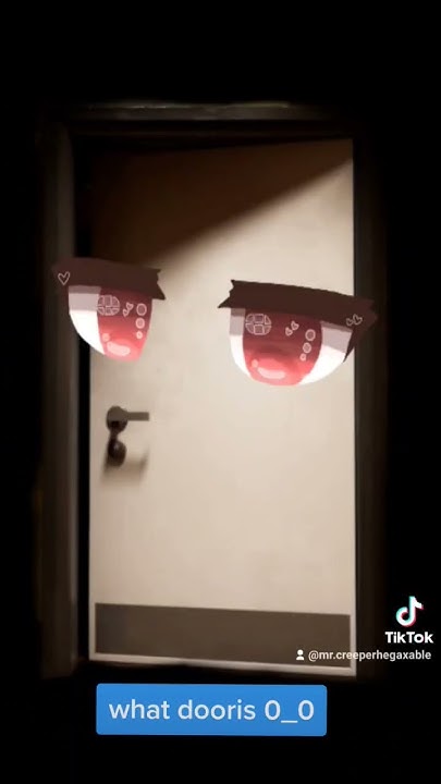 what dooris 😨 - YouTube
