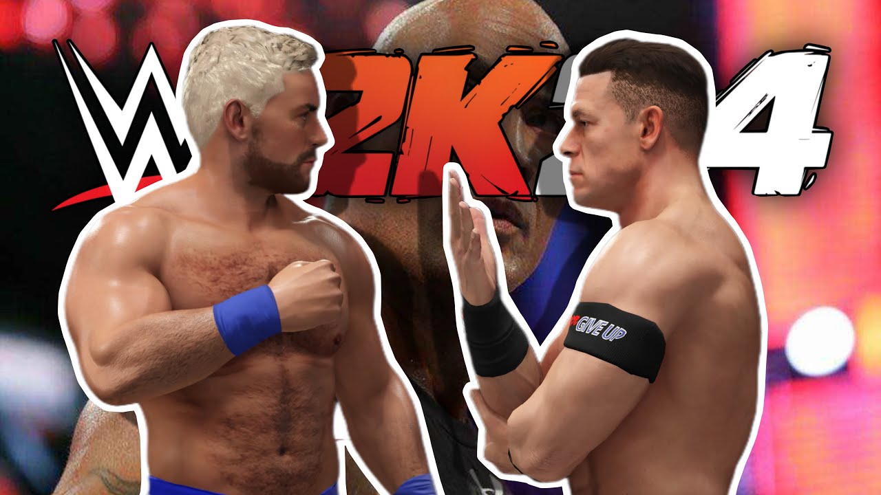 WWE 2K24 Online | Gavin vs. Bane | Part Five - YouTube