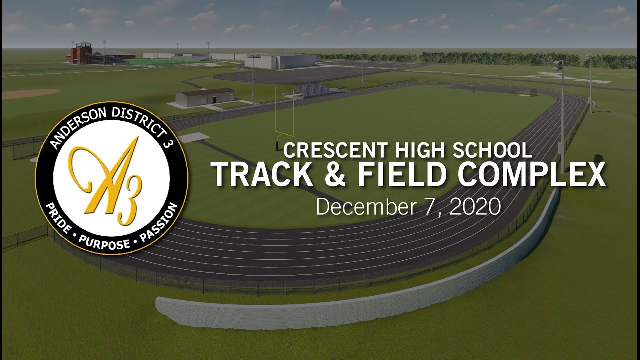 Track & Field Complex - Dec. 7 Update - YouTube