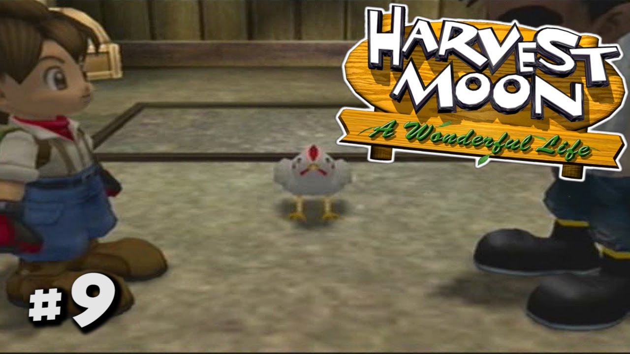 Harvest Moon: A Wonderful Life - Live Commentary/Playthrough | Part 9 ...