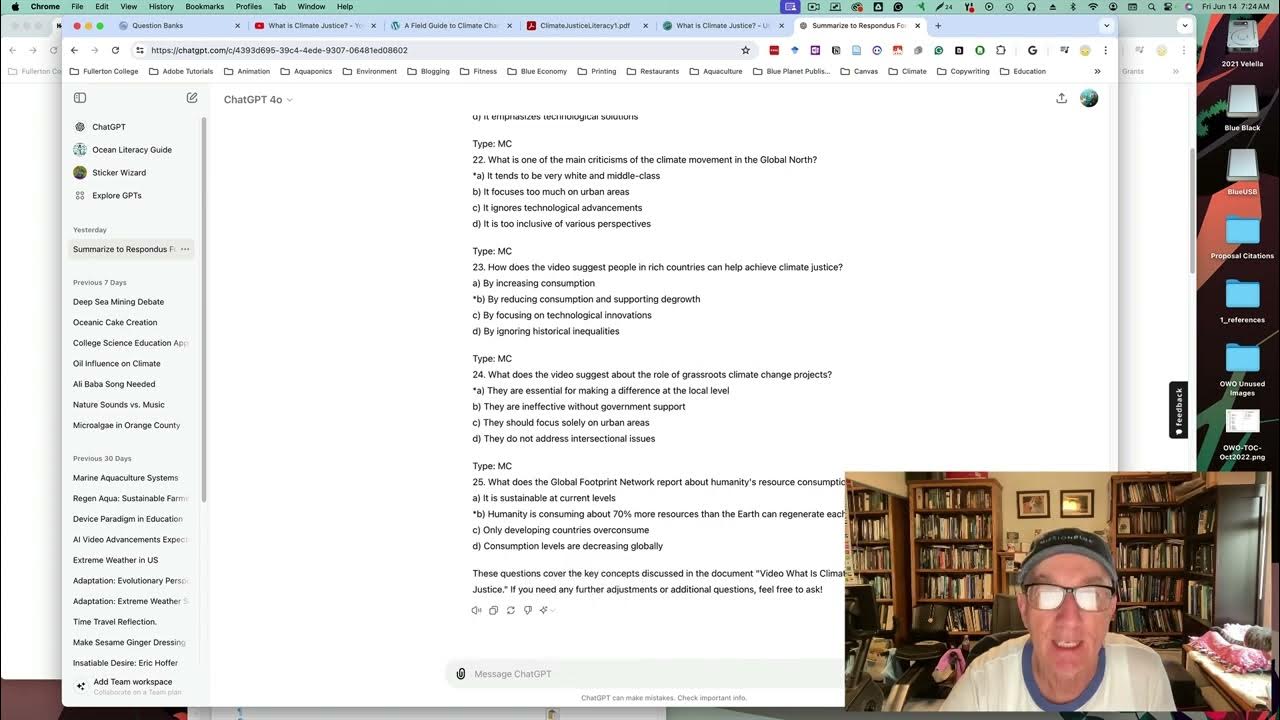 Using ChatGPT to Create Assessments from a PDF - YouTube