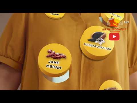 Iklan Minuman Jahe Merah AMH Indonesia