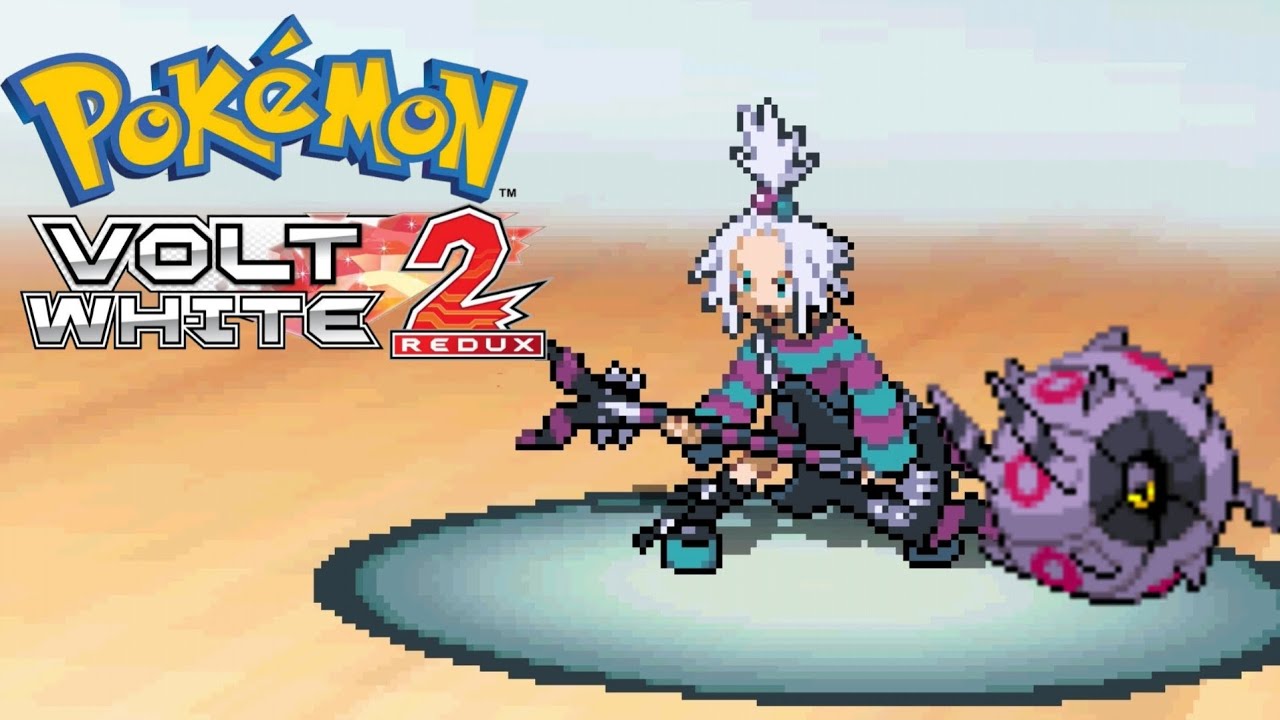 Gym leader Roxie - Pokemon Volt White 2 Redux (Challenge Mode) 2nd Gym ...