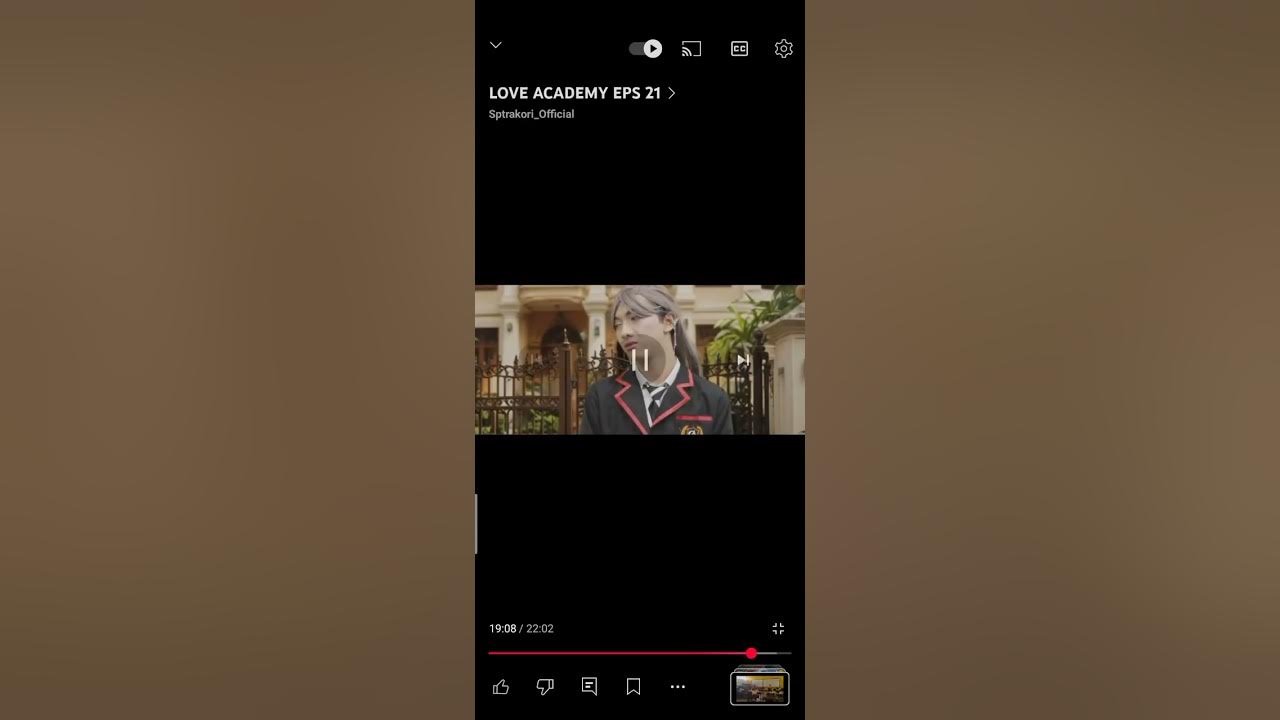 Nonton Love academy eps 21 part 3 - YouTube