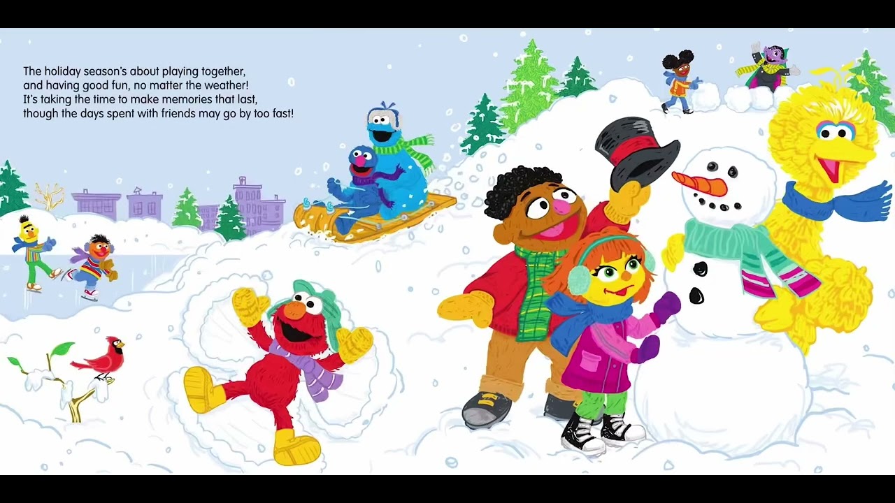 Mr. Thorp Reads -- Sesame Street: Home for the Holidays - YouTube