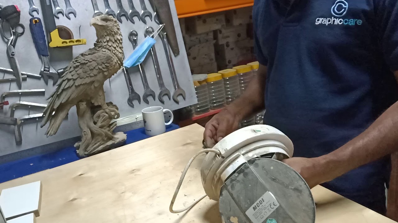 How to Dismantle, Clean and Assemble Exhaust Fan| Diy - YouTube