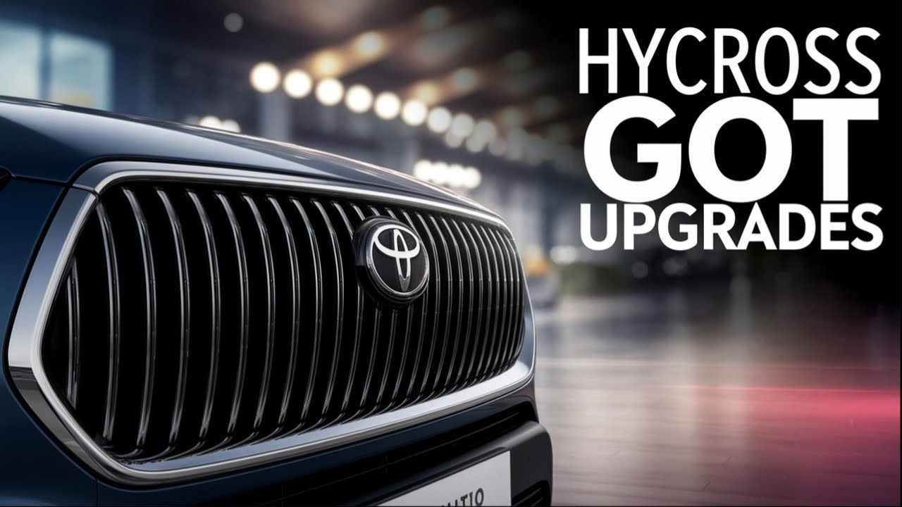 Toyota Hycross Upgraded! Automatic Side Footrest, PPF, DRL & Connecting ...