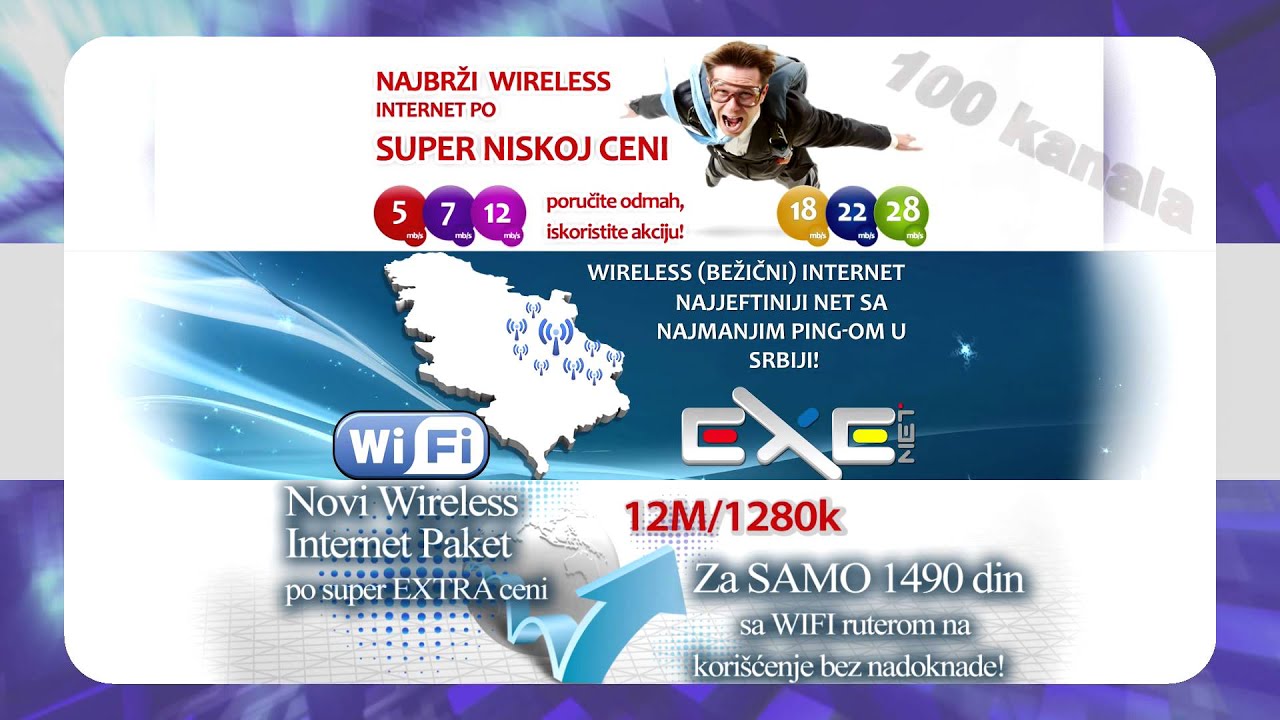 EXE NET - TV Reklama - YouTube