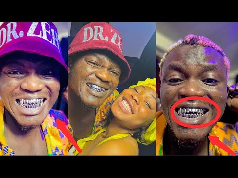 Portable Splash 80 Million Naira on a New Gold Teeth Grillz Like Davido ...