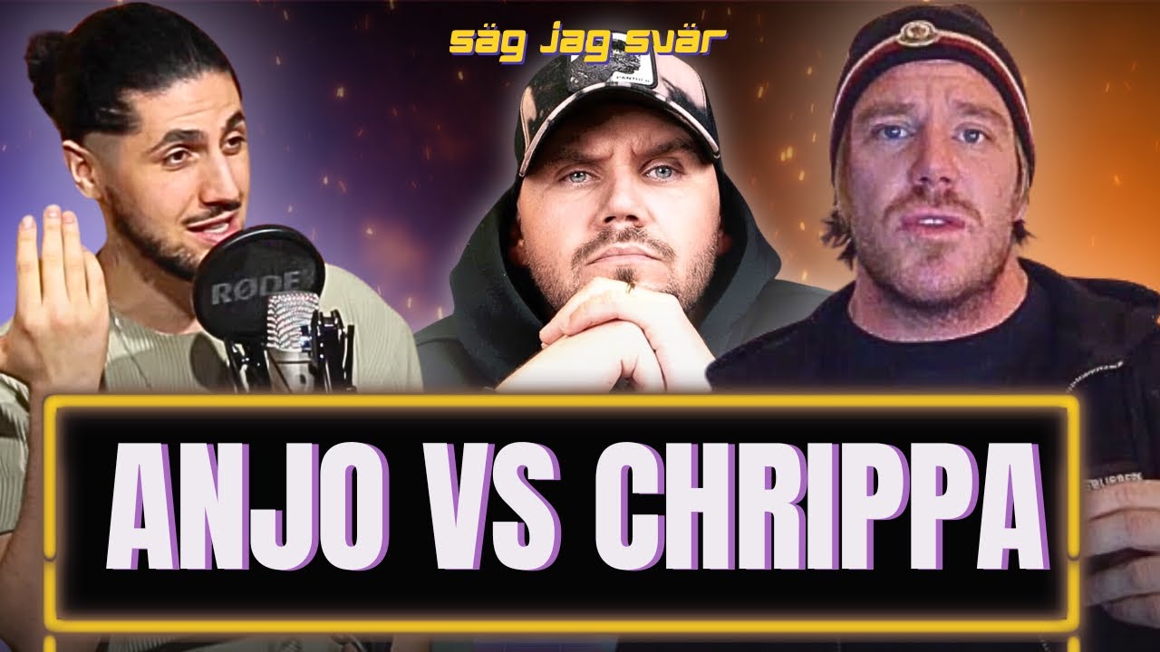 Chrippa GRIPEN?! ANJO Trollar Cluee! DETTA BLIR BARA VÄRRE!! Vi Går ...