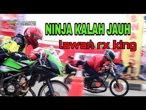 Geger !!!  Ninja vs RX King