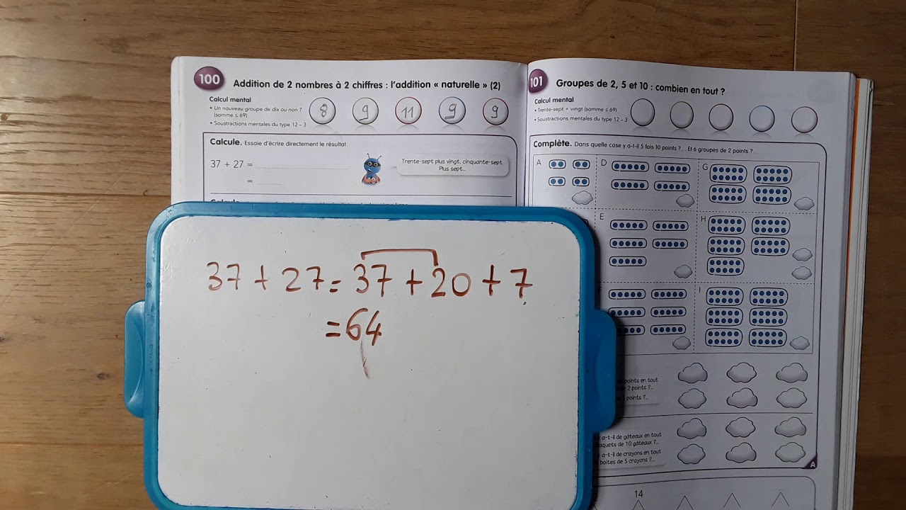 Picbille Seq 100 cadres A B C D - YouTube