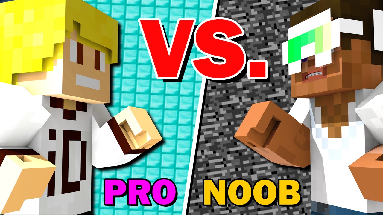 NOOB vs. PRO - Minecraft - YouTube
