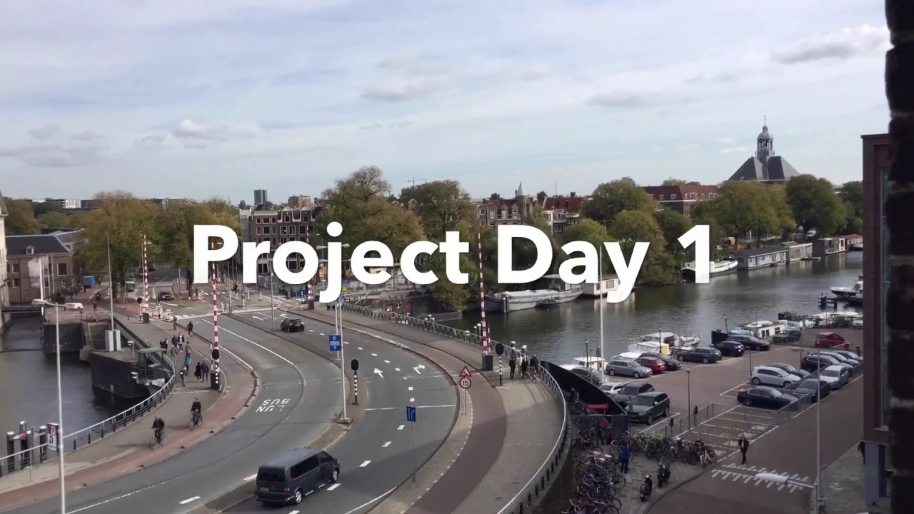 Project Day at De Poort | YWAM Amsterdam - YouTube