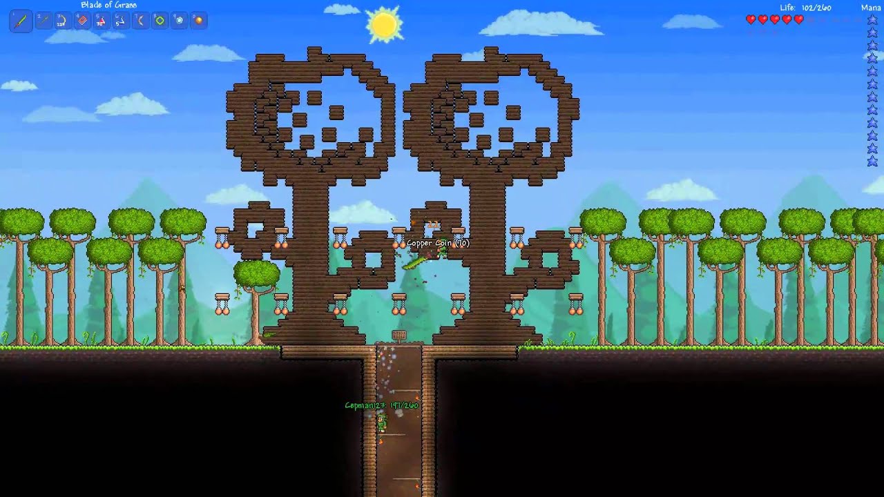 Gamerz+ [ Terraria MP Adventure mapa - Zelda CZ ] 2.Díl 1080p - YouTube