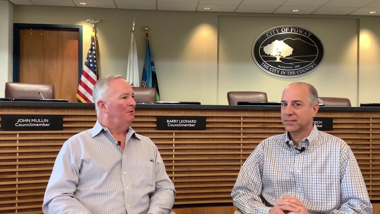 Poway City Councilmember Barry Leonard part 1 - YouTube