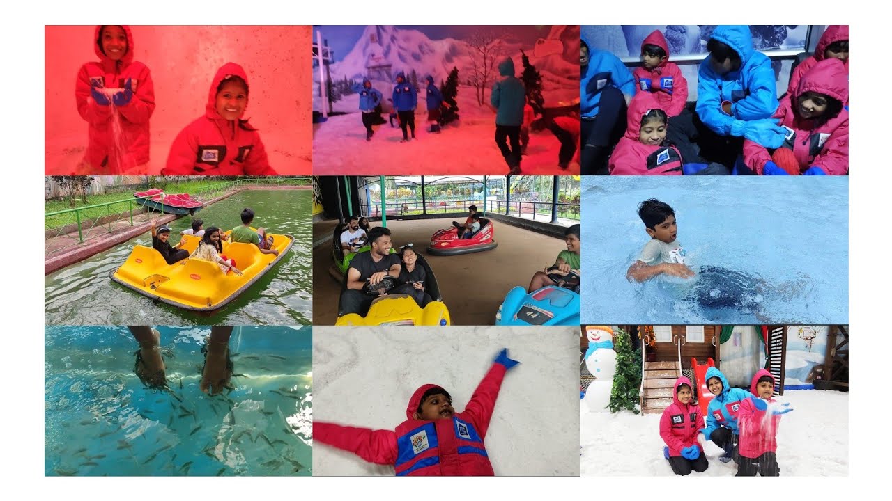 Snow world Vibes part 1 - YouTube