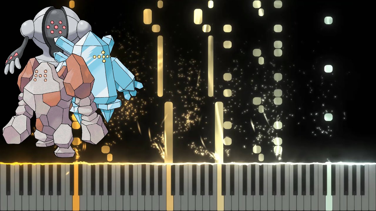 Battle! Regirock/Regice/Registeel - Pokemon R/S/E - Piano Duo - YouTube