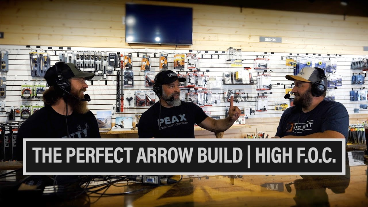 THE PERFECT ARROW BUILD WITH JEREMIAH PLYER OF WILDE ARROW ARCHERY | 🎙️ ...