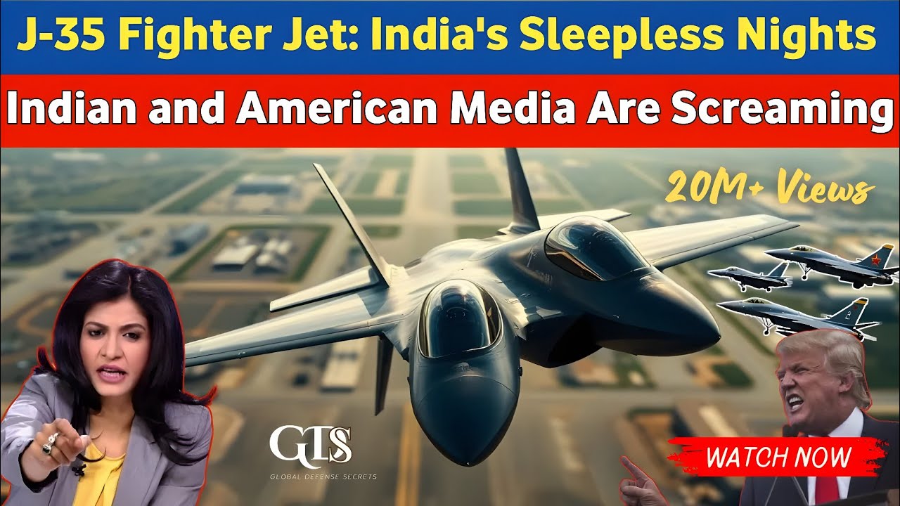Indian Media Angry, Pakistan Get 40 J-35 Fighter Jet From China After ...