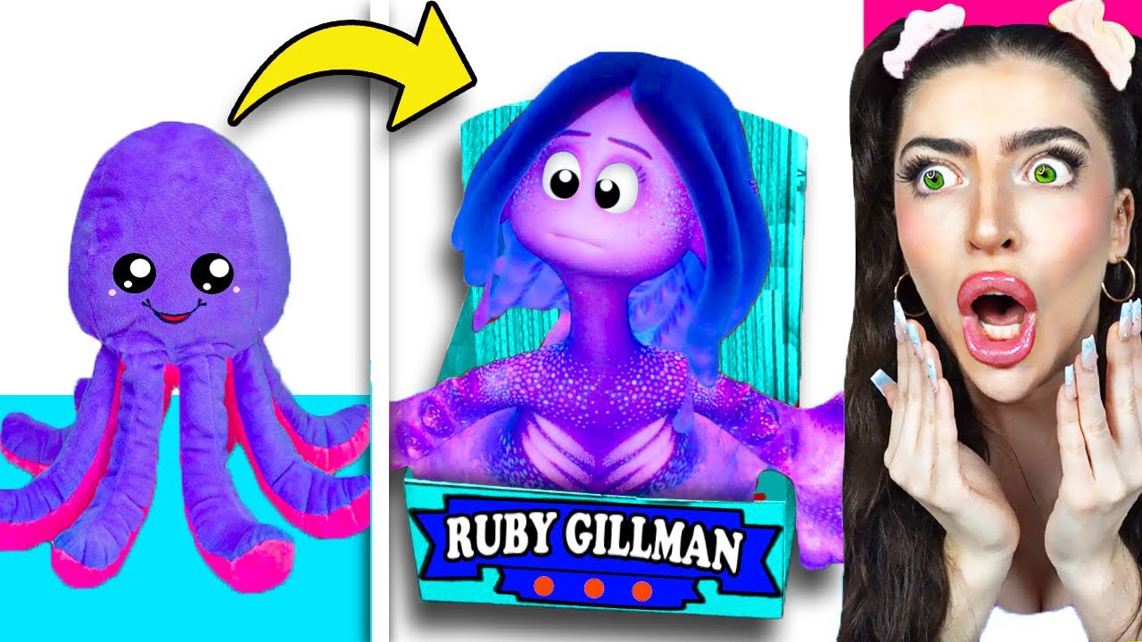 CRAZIEST Ruby Gillman, Teenage Kraken DIY TOYS!? (AMAZING) - YouTube
