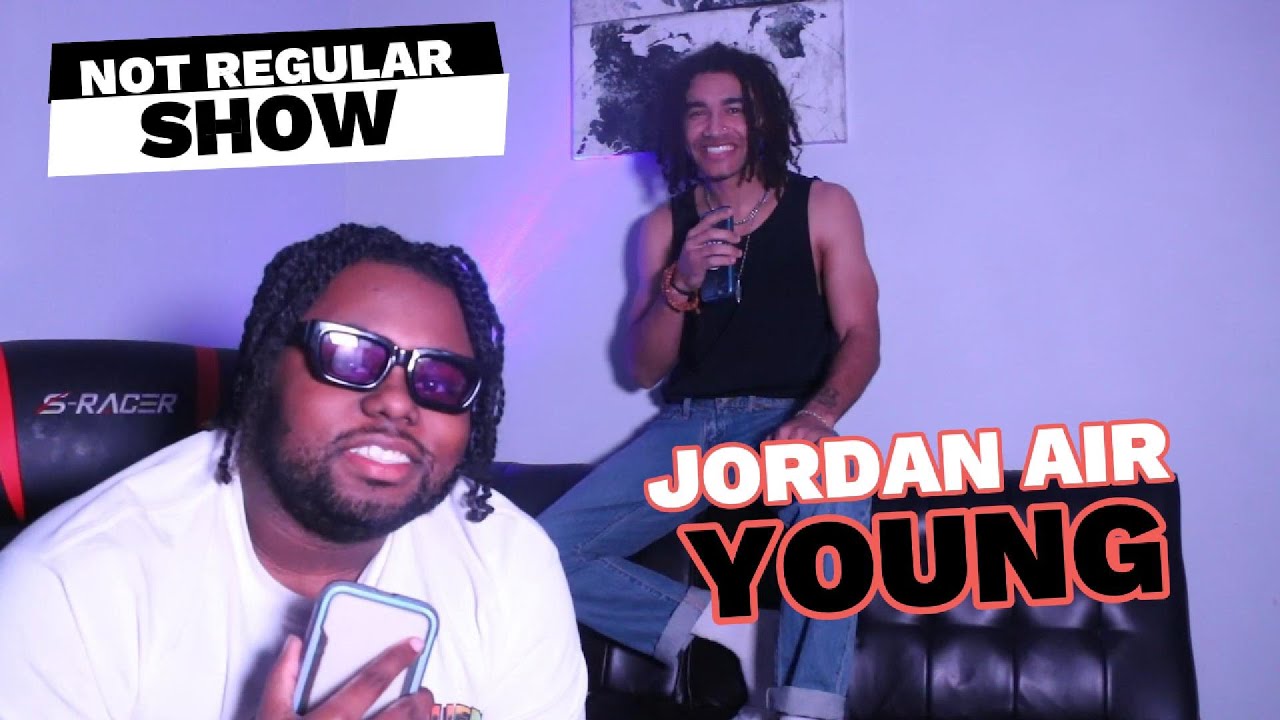 Inside the Rap Game: Jordan Air Young on The Not Regular Show | LA Life ...
