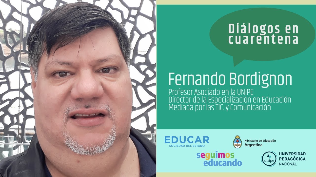 Diálogos en cuarentena #21 | Fernando Bordignon - YouTube