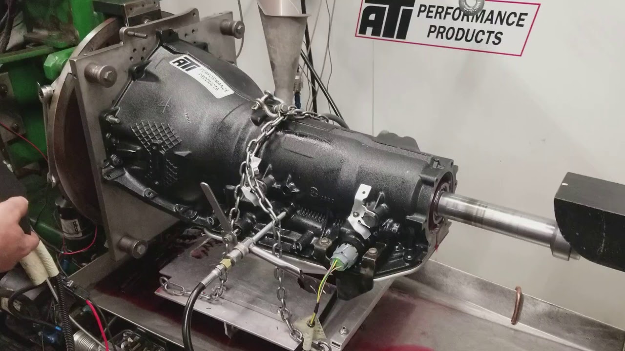 300,000 Mile Overhauled 4L80E 4x4 on the Dyno - YouTube