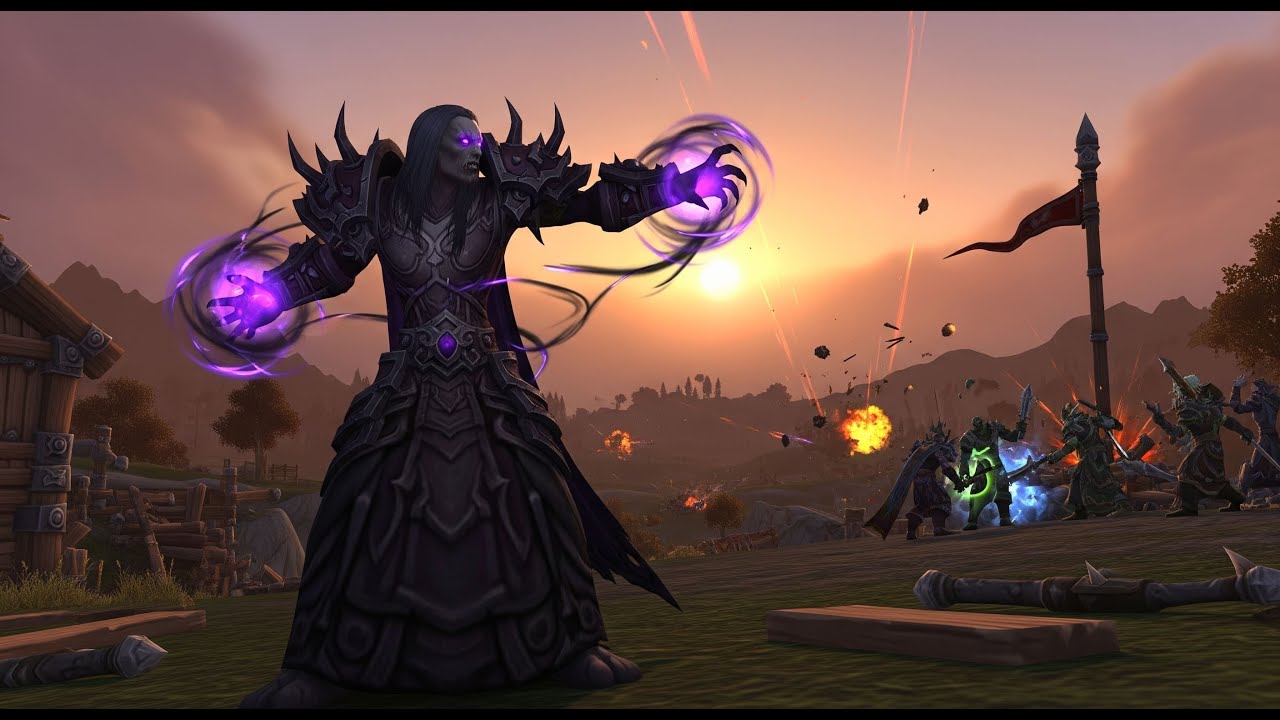 Epic Shadow Priest Legendi Dominates Arathi Basin in World of Warcraft ...