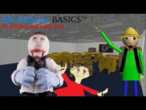 Dr. Reflex Takes Over?! [Baldi's Basics Mod] - YouTube