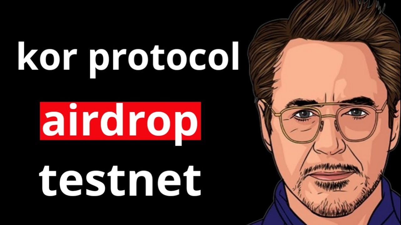 KOR Protocol Airdrop Testnet Secret - YouTube