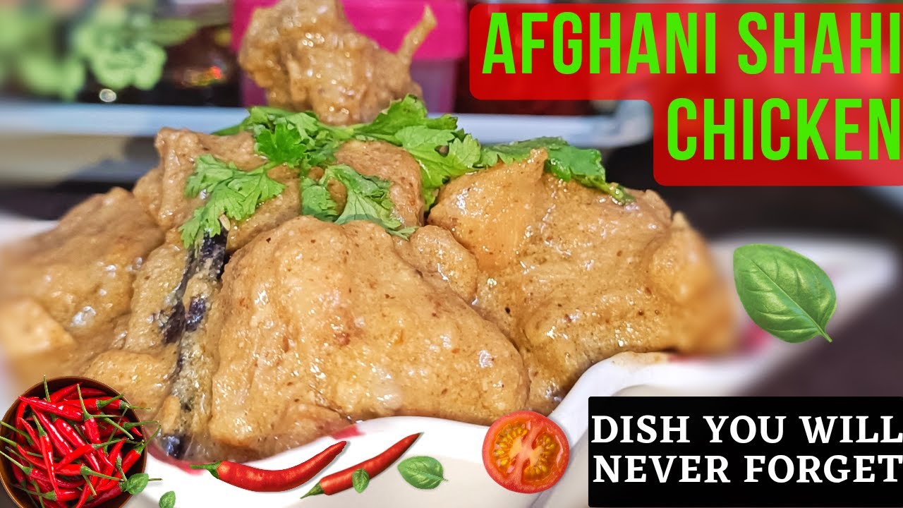 Afghani Chicken recipe😍 | Shahi Chicken Korma recipe #youtube #chicken ...