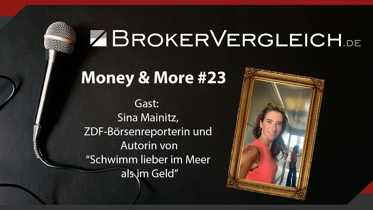 Podcast Money&More #23...trifft Sina Mainitz (ZDF) - Autorin von ...