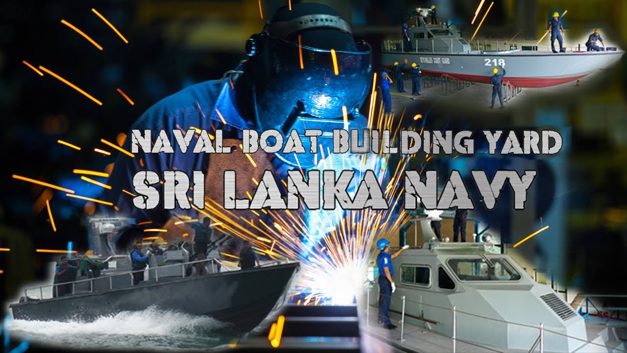 Boat Building Facility of SLN - YouTube