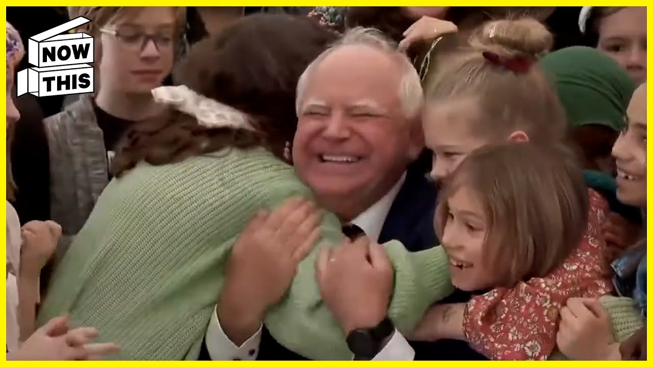 MN Gov. Tim Walz's Major Accomplishment: Free Food for Kids - YouTube