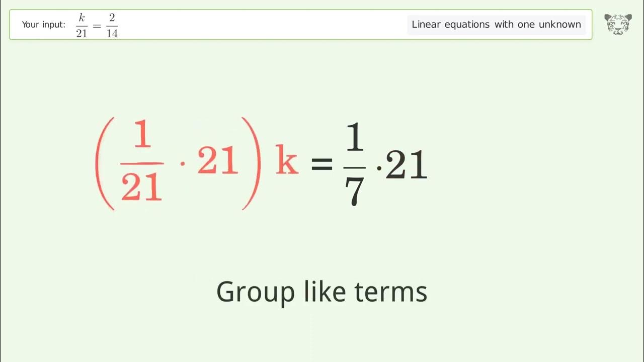 linear-equation-with-one-unknown-solve-k-21-2-14-step-by-step-solution