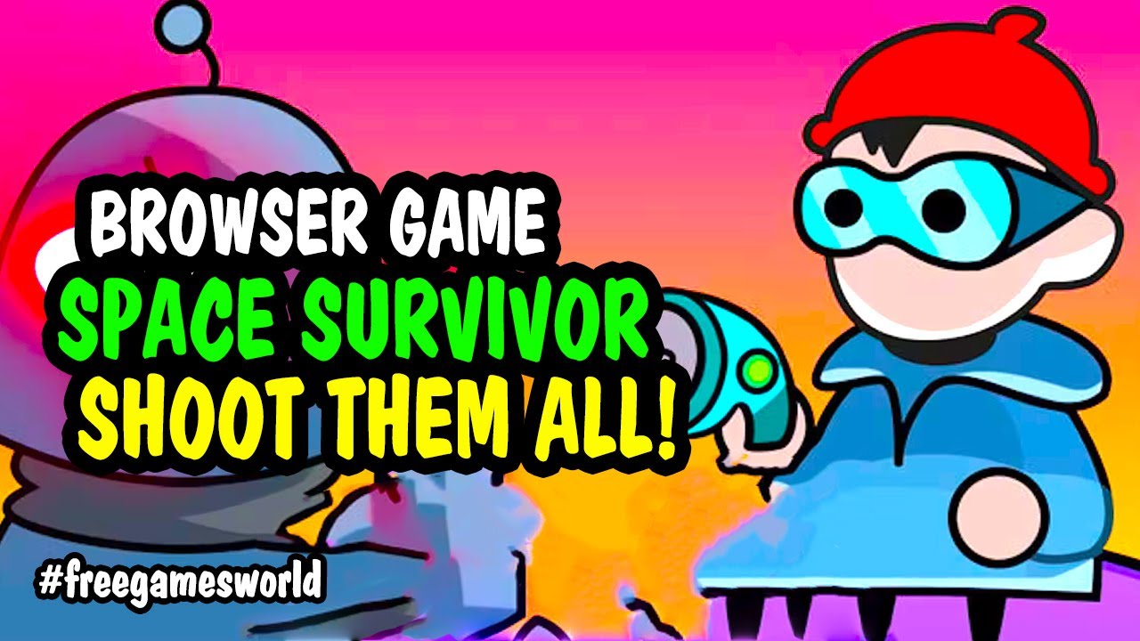 Space Survivor is a 2D Alien Shooter Free Action Browser Game | Free ...