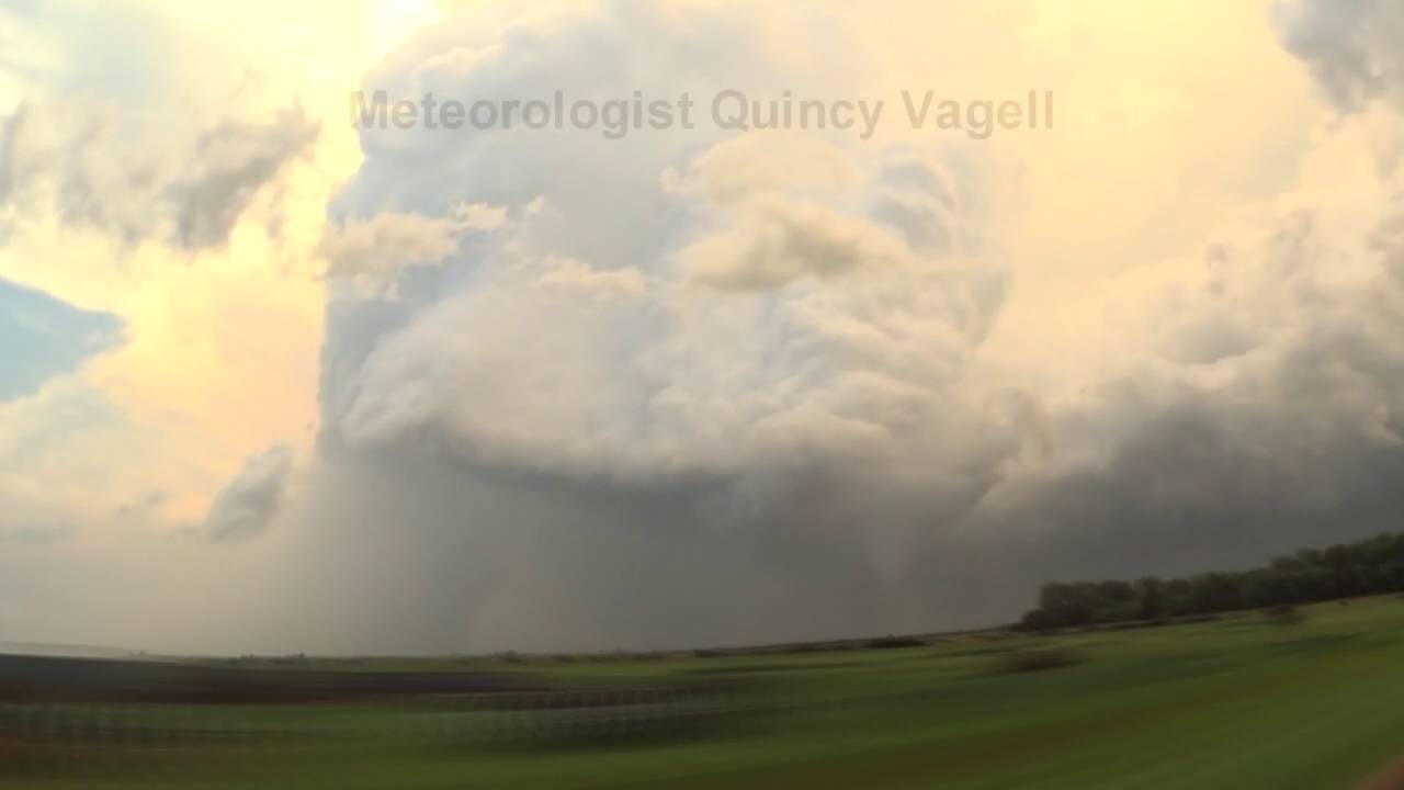 Warwick North Dakota Tornado 16x Speed - YouTube