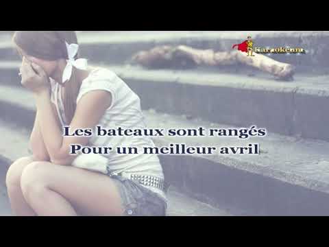 Céline Dion - Mon ami m'a quitté  [Karaoke]