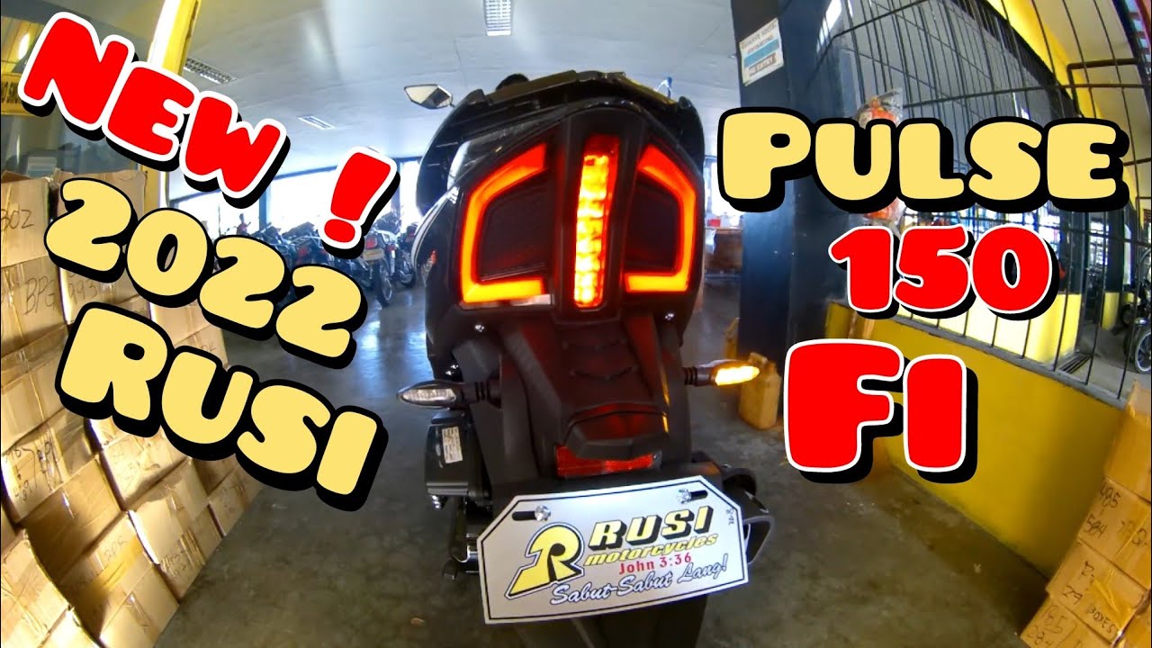 New Rusi Pulse 150fi | full review specs - YouTube
