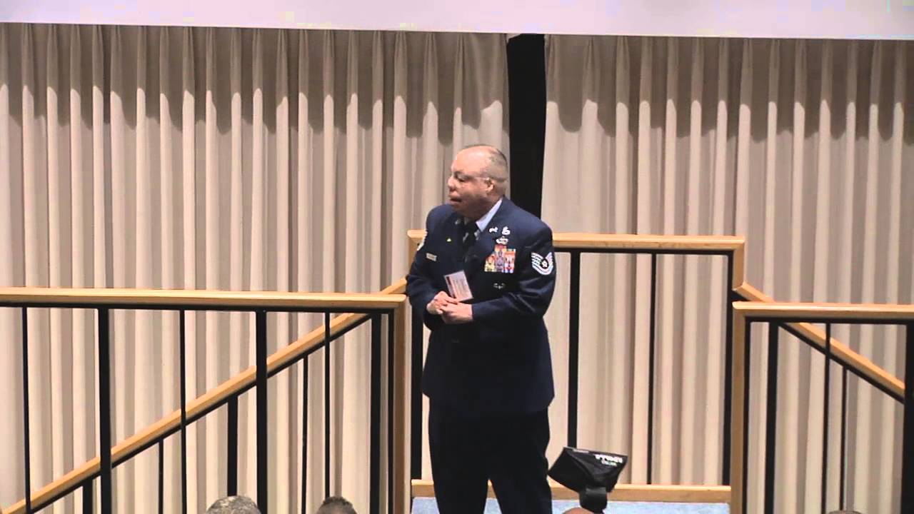 NCLS 2016: MSgt Israel "DT" Del Toro - YouTube