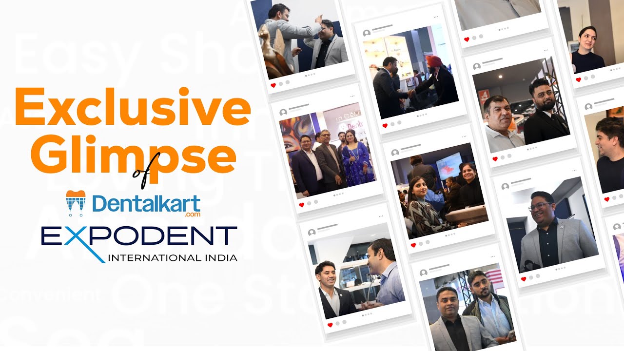 Dentalkart Shines at Expodent International India | Transforming Dental ...