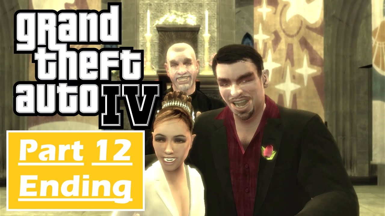 GTA 4 Gameplay Full Walkthrough Part 12 Ending (60 FPS HD Xbox Series X ...