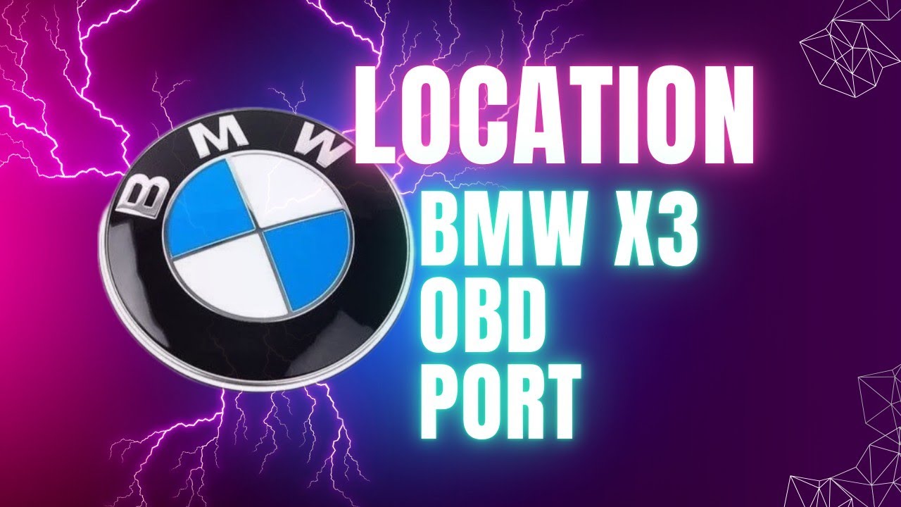 Obd2 port locationBMW X3 Obd 2 PortDiagnostic Port Location - YouTube