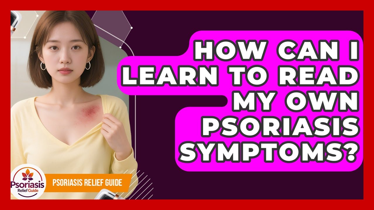 How Can I Learn To Read My Own Psoriasis Symptoms? - Psoriasis Relief ...