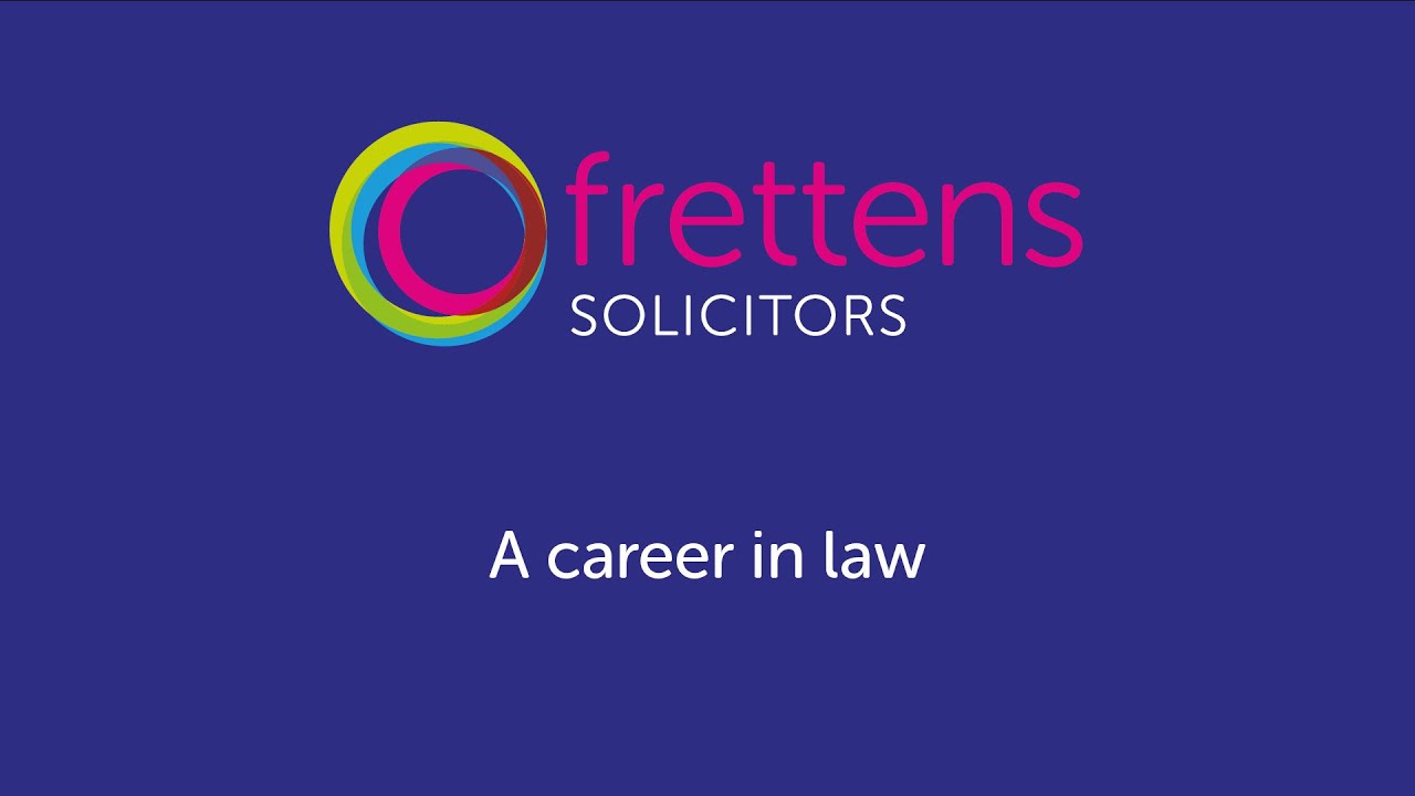 Frettens Solicitors - a career in law - YouTube